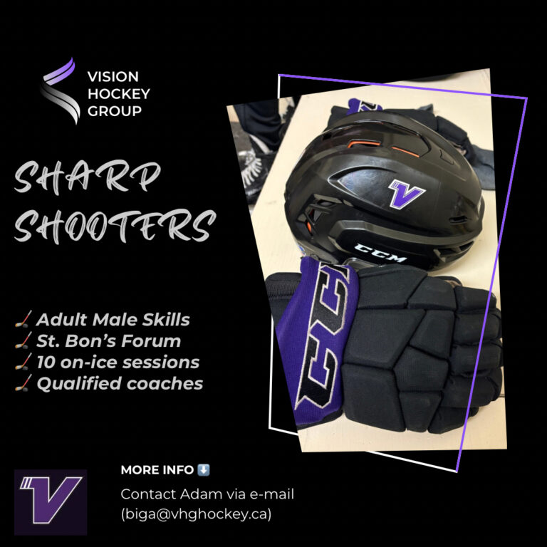 Sharp Shooters Adult Male Skating/Skill Development (Fall/Winter ...