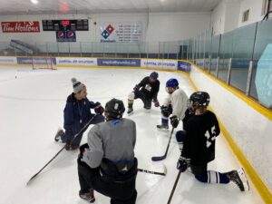 Personal & Group Hockey Training - Vision Hockey Group