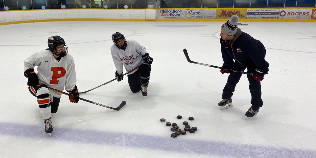 Personal & Group Hockey Training - Vision Hockey Group